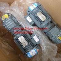China Electric Worm Solid Shaft Gear Motor Reduction Box 2 Hp 300 Nm Torque for sale