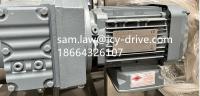 China IP55 Industrial Rated 18A 5.5kW AC Gear Motor With 174.4 Gear Ratio for sale