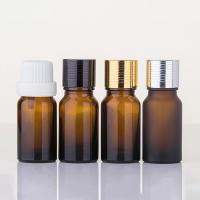 China Essential oil bottle 30ml dropper cosmetic bottle 15ml brown glass essential oil bottle transparent for sale