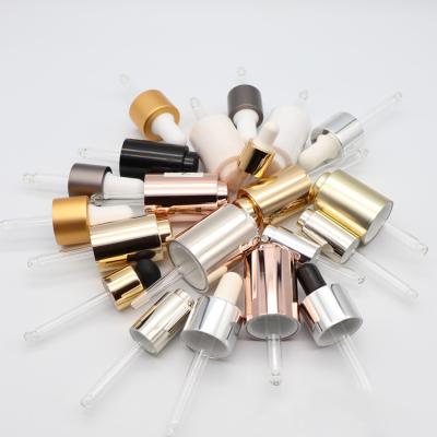 China 13/415,15/410,18/415,20/410,22/415,24/410,28/415 Oil Bottle Dropper Glass Clear Glass 30Ml Dropper Bottle Essential Oil for sale