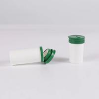 China Plastic Effervescent tablets lid,spring cap,Tubular spring cover with Desiccant/drier for sale