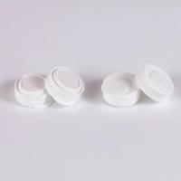 China Plastic Effervescent tablets lid,spring cap,Tubular spring cover with Desiccant/drier for sale