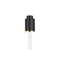 China 20ml30ml50ml70ml75ml 1 oz thick bottom clear round ball shape glass serum dropper bottle for essential oil for sale