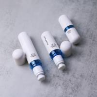 China Cosmetic bottle OEM 50ml 70ml 100ml Round Pill Capsule Shape Essence 50G Cream Jar PET Cosmetics Set Lotion Bottle for sale