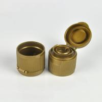 China 27MM Plastic PE Flip Top Cap For Edible Oil_Canola Oil for sale
