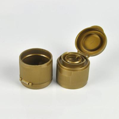 China 27MM Plastic PE Flip Top Cap For Edible Oil_Canola Oil for sale