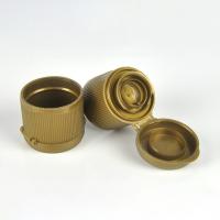 China 27MM Plastic PE Flip Top Cap For Edible Oil_Canola Oil for sale