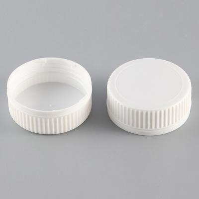 China Plastic bottle screw cap 20mm 28mm 30mm 36mm 45mm 50mm 53mm 67mm 73mm 89mm PP cap PP screw lid for bottle PET/ HDPE jar for sale