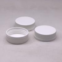 China Food grade 30mm 43mm screw cap pilfer proof plastic cap for HDPE bottle for sale
