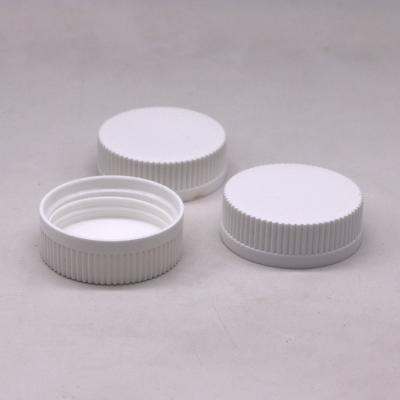 China Food grade 30mm 43mm screw cap pilfer proof plastic cap for HDPE bottle for sale