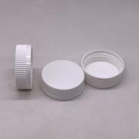 China Food grade 30mm 43mm screw cap pilfer proof plastic cap for HDPE bottle for sale