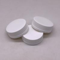 China Food grade 30mm 43mm screw cap pilfer proof plastic cap for HDPE bottle for sale