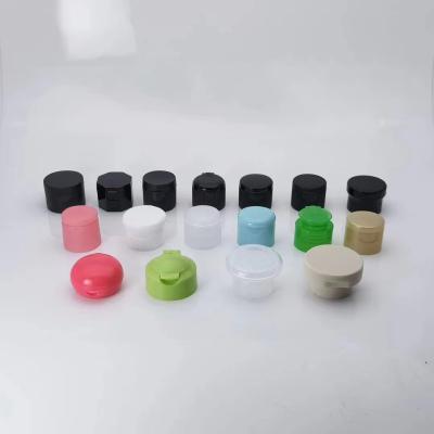 China 18/410 20/410 24/410 28/410 30/400 38/400 Filp top cap Customizable screw cap PP material for plastic shampoo bottle for sale