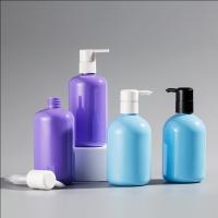 China PET 300ml 500ml Plastic Dishwash Shampoo Bath Dew Plastic Bottle Alcohol Antibacterial Hand Sanitizer Bottle With Pump for sale