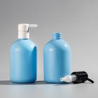 China PET 300ml 500ml Plastic Dishwash Shampoo Bath Dew Plastic Bottle Alcohol Antibacterial Hand Sanitizer Bottle With Pump for sale