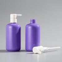 China PET 300ml 500ml Plastic Dishwash Shampoo Bath Dew Plastic Bottle Alcohol Antibacterial Hand Sanitizer Bottle With Pump for sale