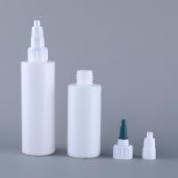 China Wash liquid disinfect round 15ml 30ml 60ml 80ml 120ml 2oz 1oz pet dog cat liquid ear eye drops cleaning plastic bottle for sale