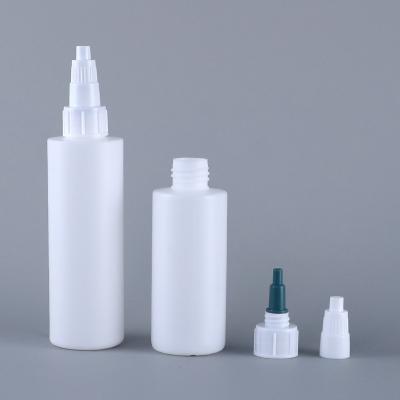 China Wash liquid disinfect round 15ml 30ml 60ml 80ml 120ml 2oz 1oz pet dog cat liquid ear eye drops cleaning plastic bottle for sale