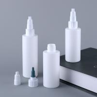 China Wash liquid disinfect round 15ml 30ml 60ml 80ml 120ml 2oz 1oz pet dog cat liquid ear eye drops cleaning plastic bottle for sale