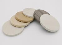 China Custom Leak Proof Plastic Wood Grain Screw Cap for sale