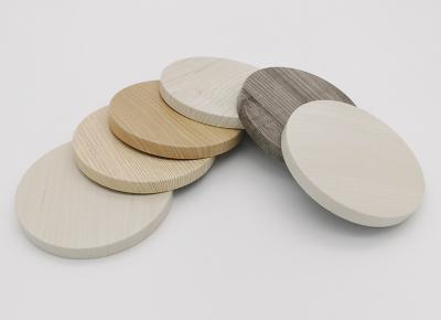China Custom Leak Proof Plastic Wood Grain Screw Cap for sale