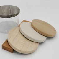 China Custom Leak Proof Plastic Wood Grain Screw Cap for sale