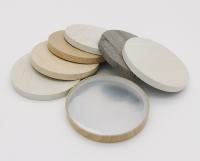 China Custom Leak Proof Plastic Wood Grain Screw Cap for sale