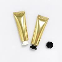 China 10ml 20ml 30ml 50ml hot sale applicator tube, Eye Cream tube With electroplate golden tube for sale