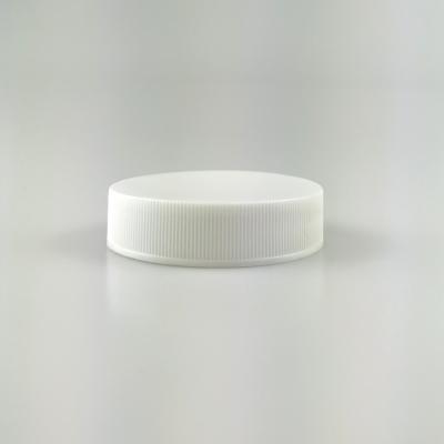 China Wholesale Large Size 28MM/32MM/38MM/45MM/56MM/ 63MM/68MM/83MM/89MM Ribbed Bottle Screw Cap Lid with Induction Liner for sale