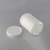 China 250ml HDPE Straight Sided Jar Medical Pill Capsule Protein Powder Plastic Bottle with Screw Cap for sale
