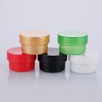 China High quality medicine cosmetic packaging bottle cream jar plastic ointment cream bottle skin cream round shape available for sale