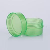 China High quality medicine cosmetic packaging bottle cream jar plastic ointment cream bottle skin cream round shape available for sale