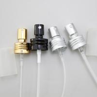 China 20/24/28 thread supply ganodized aluminum nozzle cosmetic water toner lotion pump customization gold/silver/black for sale