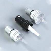 China 20/24/28 thread supply ganodized aluminum nozzle cosmetic water toner lotion pump customization gold/silver/black for sale