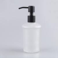 China Manufacturer 24/410 face cream pump shampoo bottle pump plastic black lotion pump dispenser for shampoo for sale