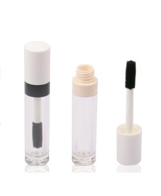 China 8ml Transparent eyelash tube packaging material mascara lip gloss tube concealer stick makeup cosmetic tube for sale
