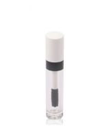 China 8ml Transparent eyelash tube packaging material mascara lip gloss tube concealer stick makeup cosmetic tube for sale