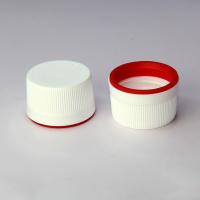 China 24mm 28mm 38mm plastic cap with EPE or PE liner with tamper evident for syrup glass bottles enzyme bottle for sale
