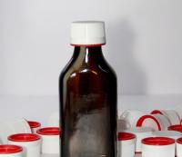 China 24mm 28mm 38mm plastic cap with EPE or PE liner with tamper evident for syrup glass bottles enzyme bottle for sale
