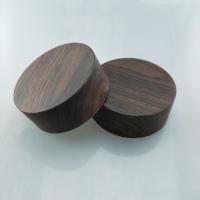 China 68/75/85/89 mm Wood grain screw cap cosmetic bottle jar lid perfume bottles wooden cap for sale