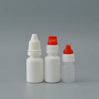 China HDPE squeeze plastic pharma liquid medical eye dropper bottles with tamper proof seal cap 10ml15ml20ml30ml50ml PE bottle for sale