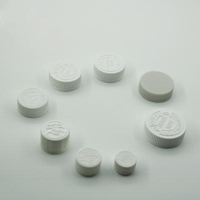 China 18-410 24-410 28-410 24-400 28-400 32-400 38-400 53-400 89-400 PP CRC Childproof Screw Top bottle Child Resistant Cap for sale