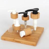 China 18/410 20/410 24/410 28/410 Wooden Screw Cap Bamboo Screw Top Lid Bottle Cap For Cosmetic Packaging Essential Oil Bottle for sale