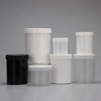 China Supply 100-1000ml chemical powder plastic bottle, 150ml 200ml cosmetic packaging sealed mask jar for sale