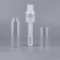 China 60ml 80ml 120ml Dry Hair Powder Spray Pump Bottle, Skin Care Baby Talcum Dry PET Powder Pump Spray cosmetic packaging for sale