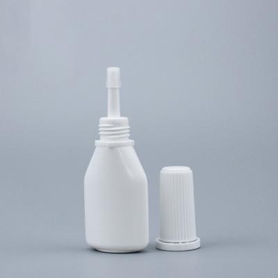 China 20ml HDPE high quality Eco friendly plastic 10G Throat Powder Spray Watermelon Frost Bottle Plastic Powder Spray Bottle for sale