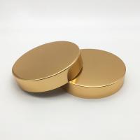 China 38-400 45-400 53-400 58-400 70-400 89-400 plastic caps silver gold metal lid with liners aluminum screw caps for jar for sale