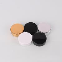 China 38-400 45-400 53-400 58-400 70-400 89-400 plastic caps silver gold metal lid with liners aluminum screw caps for jar for sale