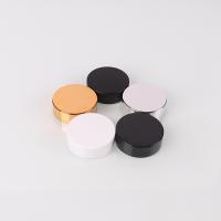 China 38/410 Customized Silver Gold Hot Sale Cosmetic Jar Bottle Cap Manufacturer Metal Seal Screw Cover Aluminum Plastic Lids for sale
