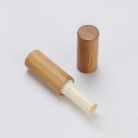 China 3g 5g Wholesale Eco Friendly Bamboo Lip Balm Tube For Cosmetic Empty Lipstick Containers Lip Balm Stick Container for sale